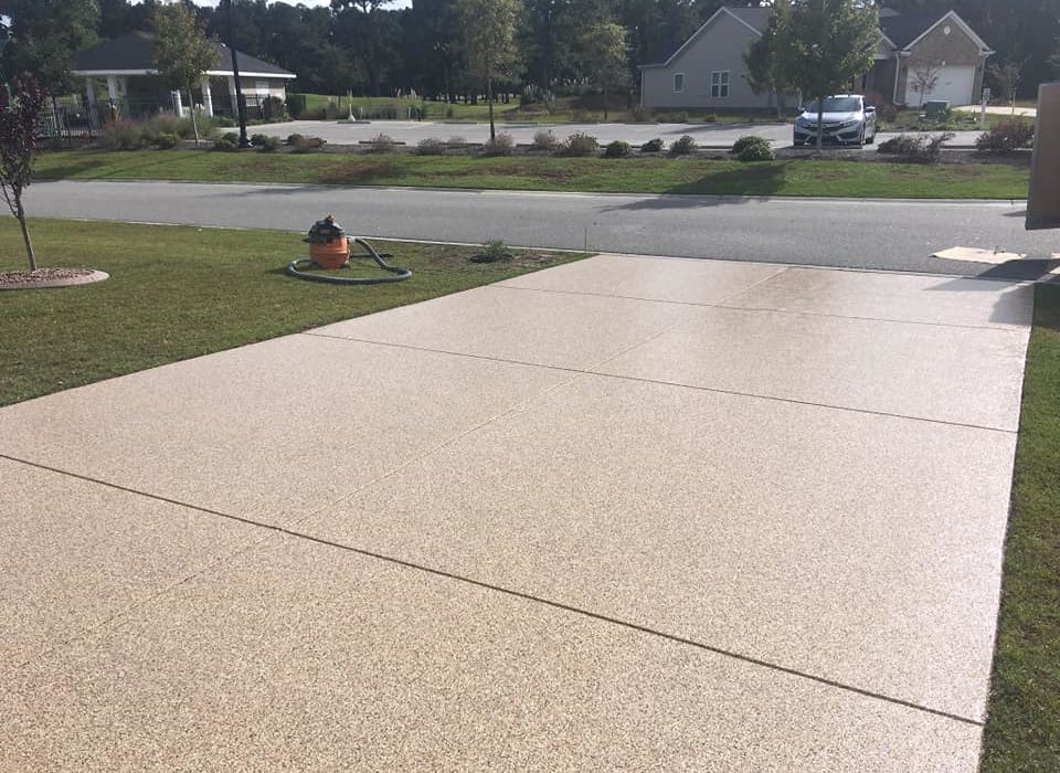 Polyurethane Driveway Coatings